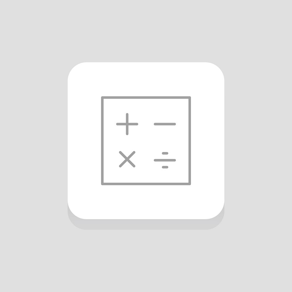 Vector Of Calculator Icon Premium Vector Rawpixel vector-of-calculator-icon-premium-vector-rawpixel