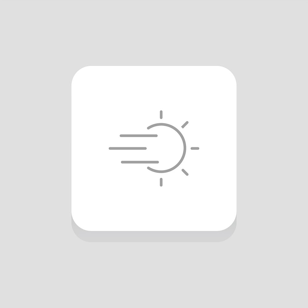 Vector of weather icon | Premium Vector - rawpixel