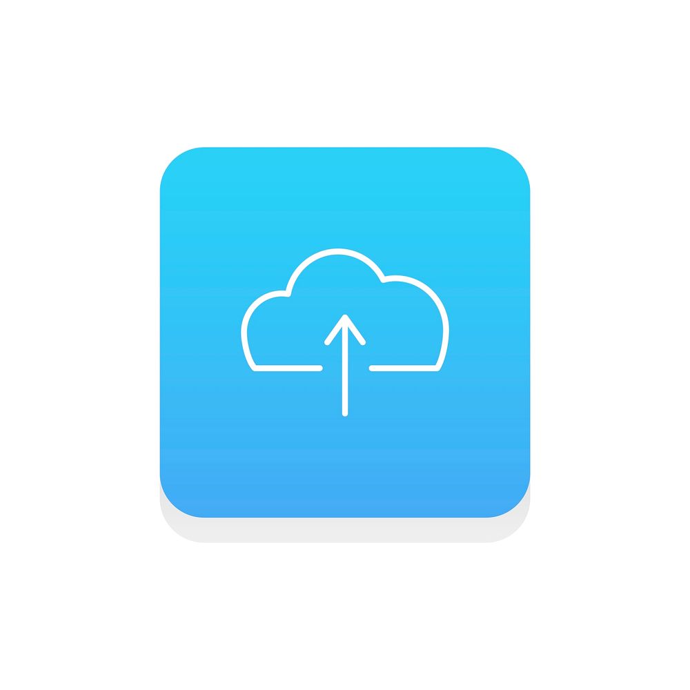 Vector website data storage icons | Premium Vector - rawpixel