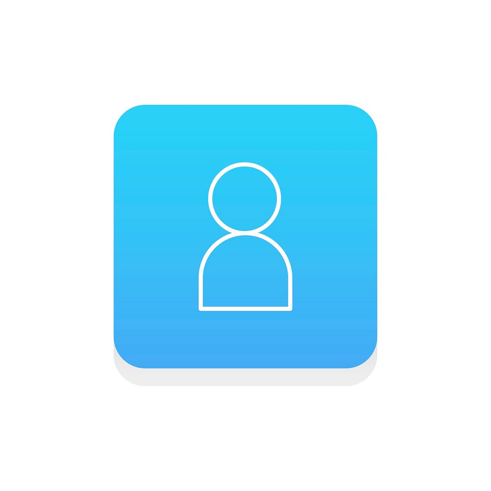 Vector of user avatar icon | Premium Vector - rawpixel