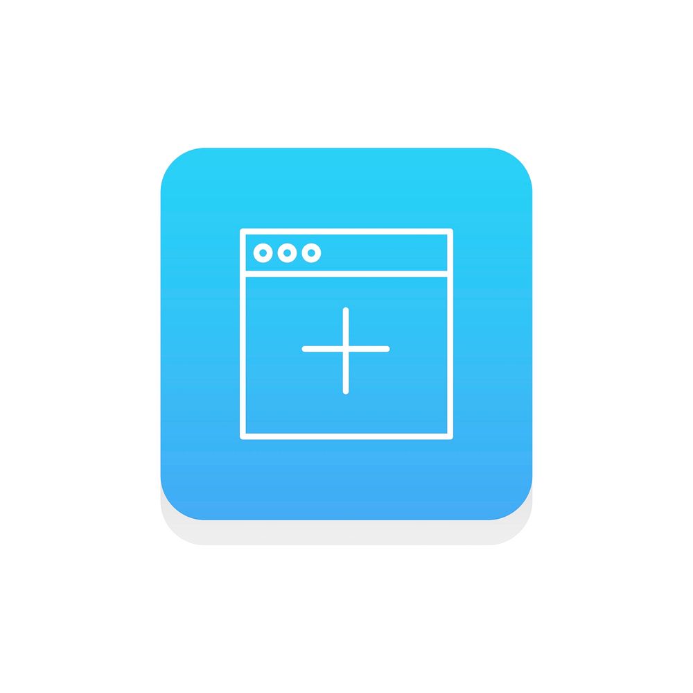 Vector of website layout icon | Premium Vector - rawpixel