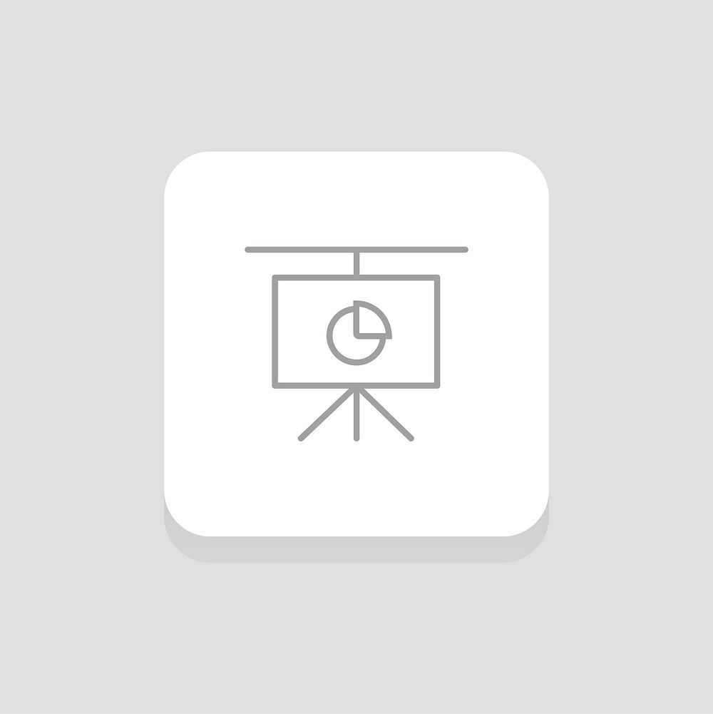 Vector data analysis graph icon | Premium Vector - rawpixel