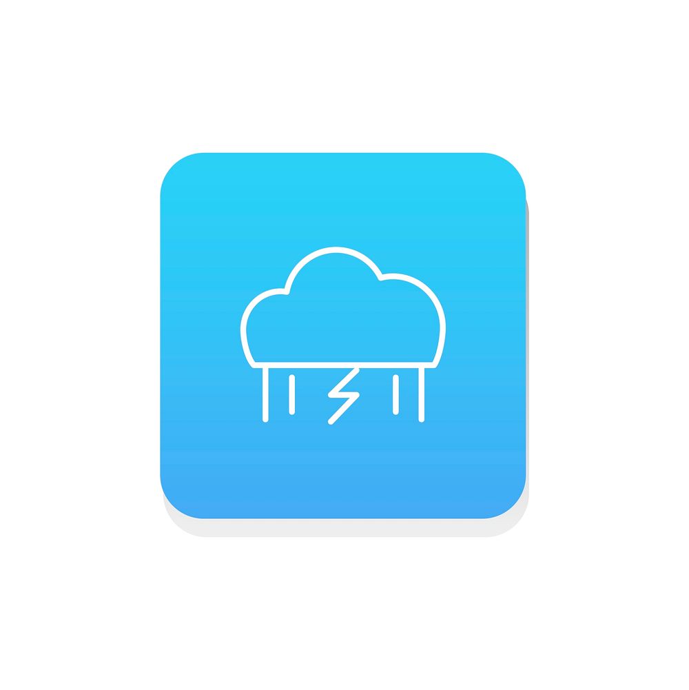 Vector of weather icon | Premium Vector - rawpixel