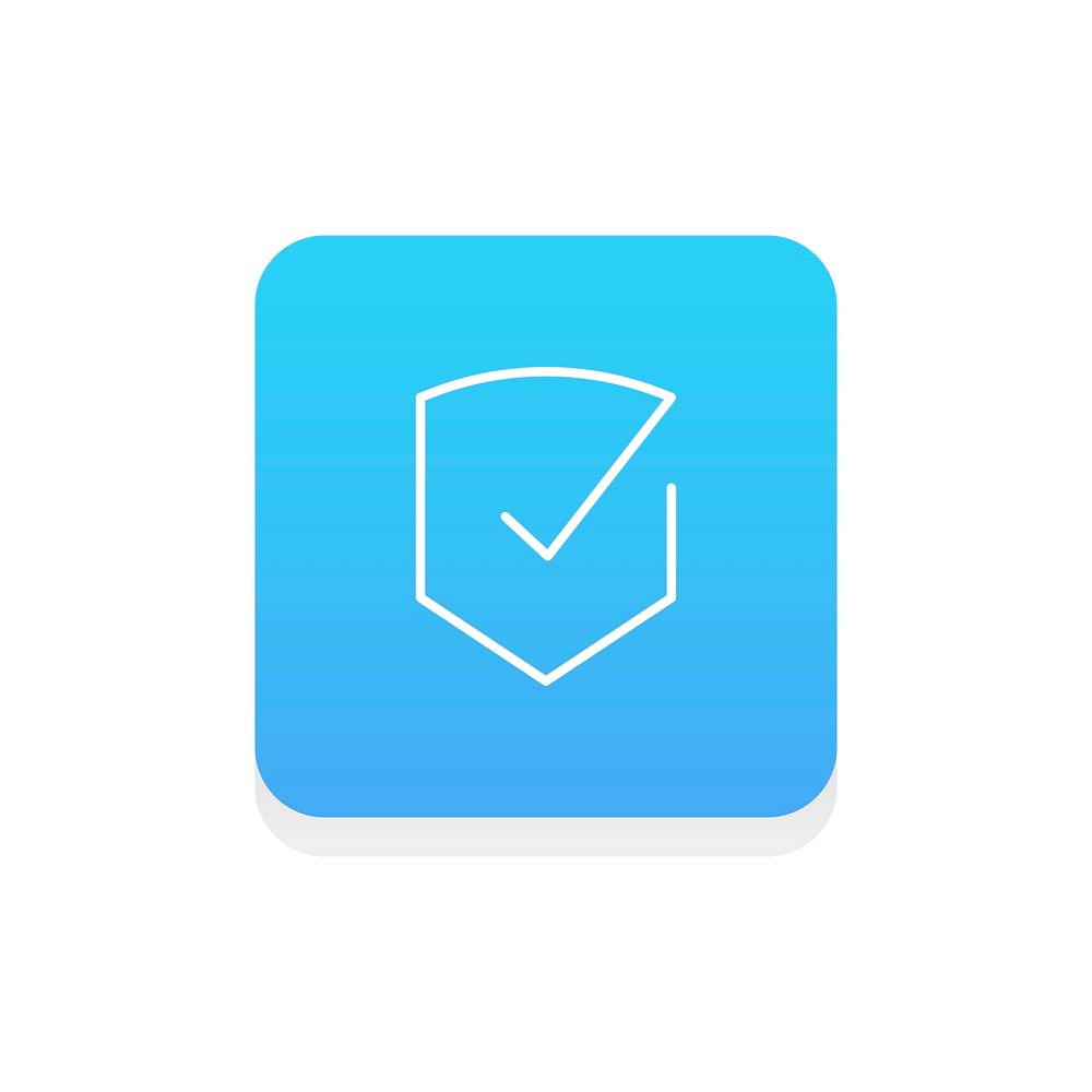 Vector of shield icon | Premium Vector - rawpixel