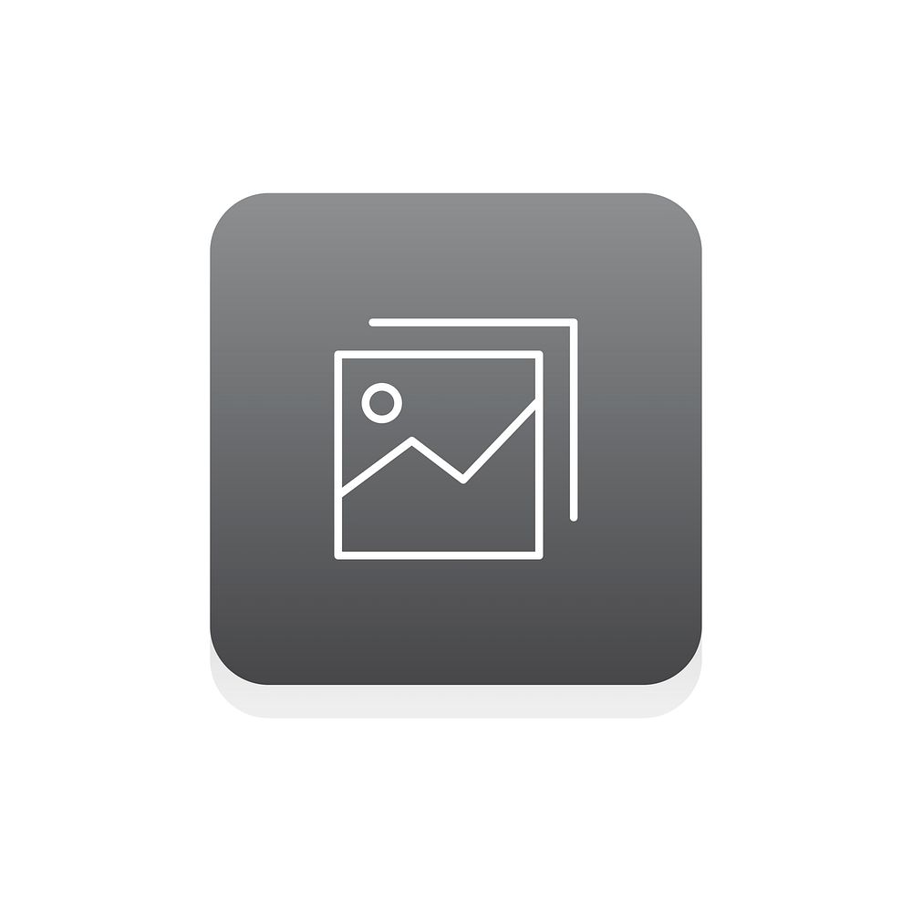 Vector of gallery icon | Premium Vector - rawpixel
