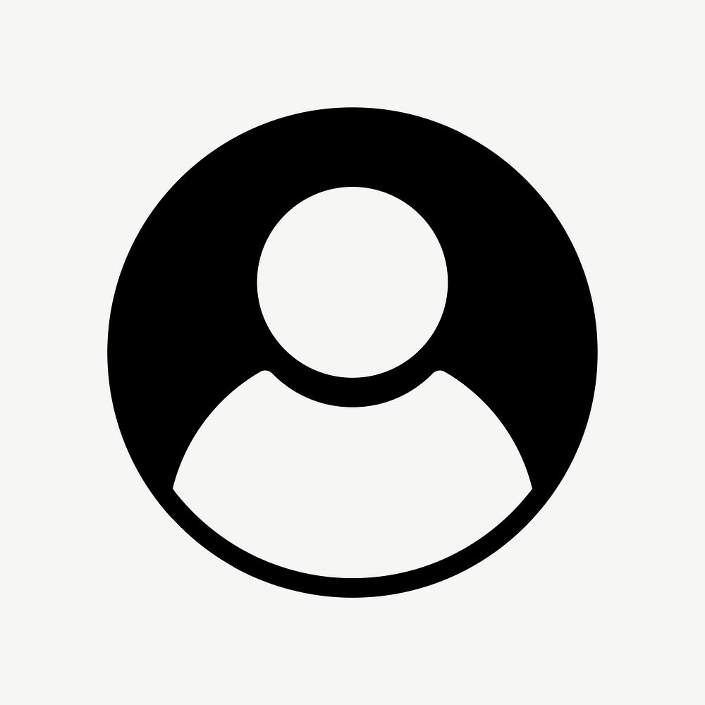 Account flat icon vector user | Premium Vector - rawpixel