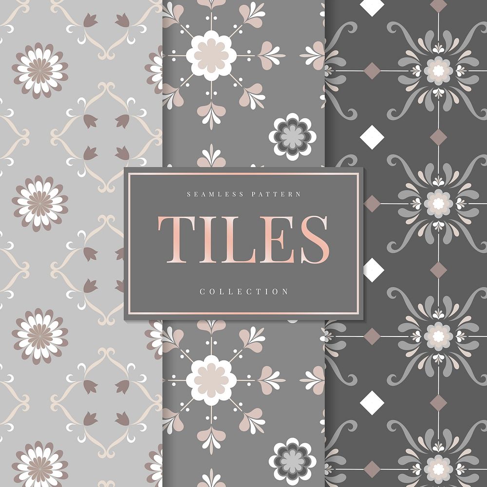 Seamless pattern tiles vector collection | Premium Vector - rawpixel