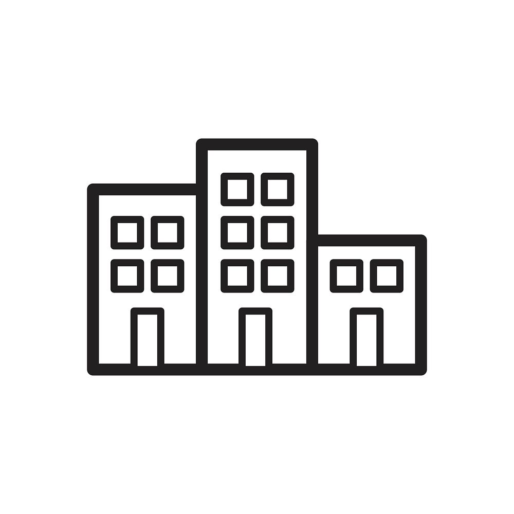 Condo icon vector | Premium Icons - rawpixel