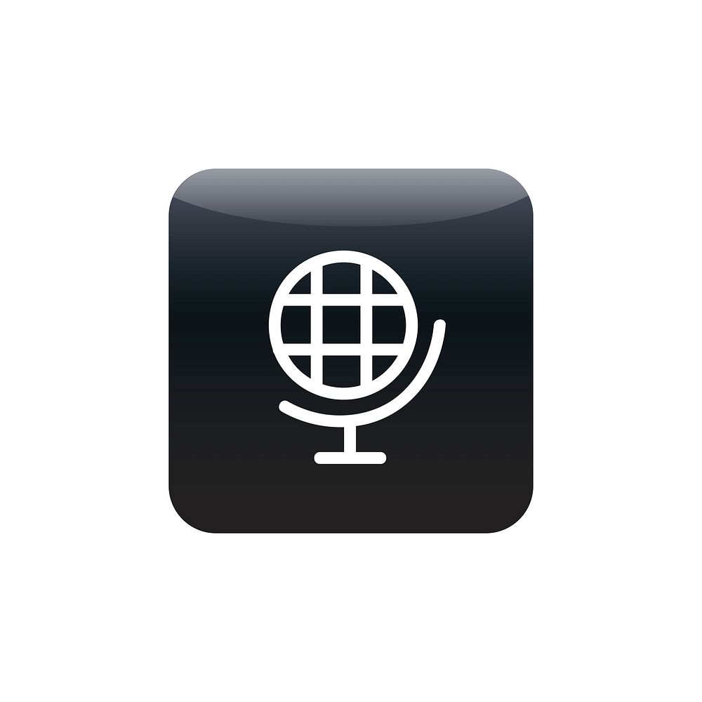 Global network icon vector | Premium Vector - rawpixel