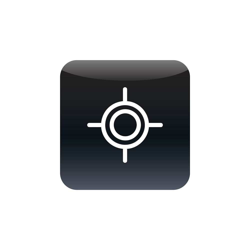 Aiming sign vector | Premium Vector - rawpixel