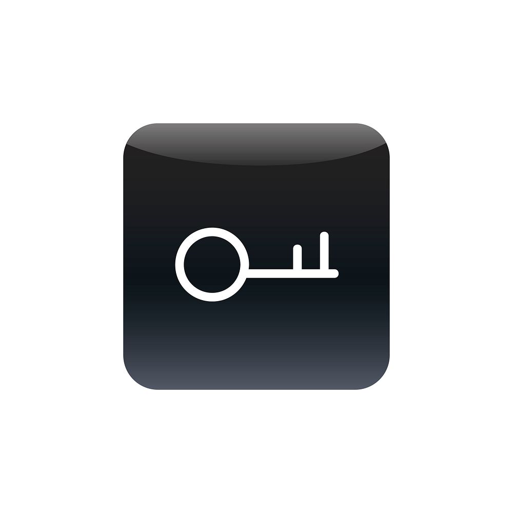 Key icon vector | Premium Vector - rawpixel
