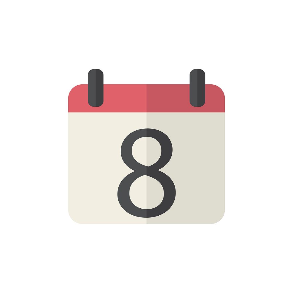 Illustration of calendar logo vector | Premium Vector - rawpixel