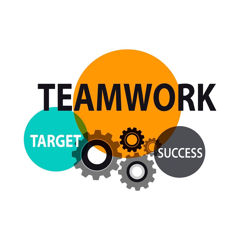 Illustration of teamwork vector | Premium Vector - rawpixel