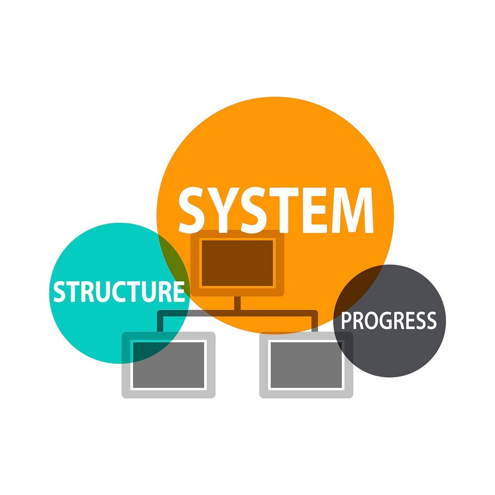 Illustration business team structure vector | Premium Vector - rawpixel