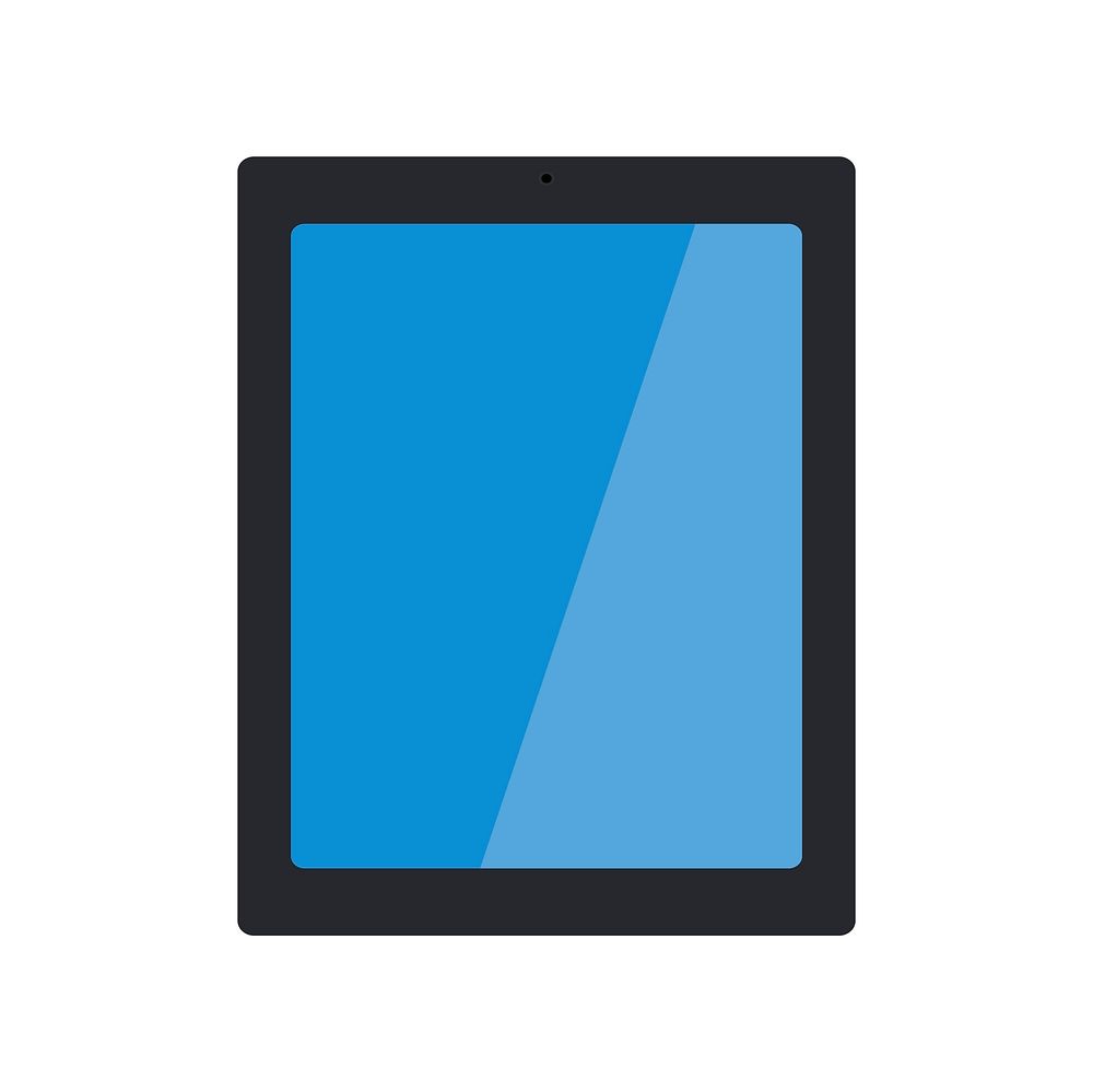 Illustration of digital tablet isolated | Free Vector - rawpixel