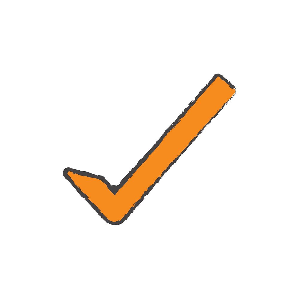 Illustration of tick mark vector | Free Vector - rawpixel