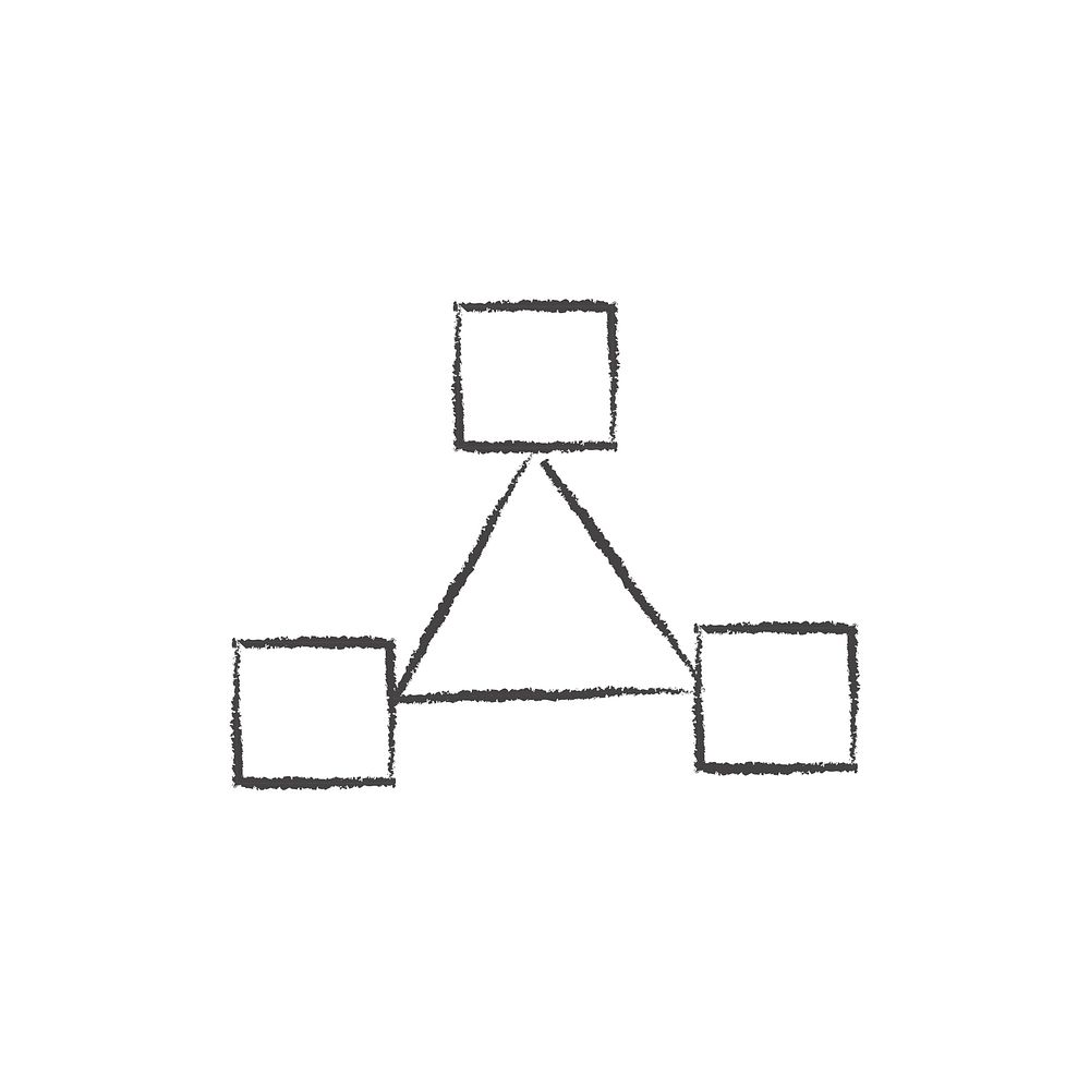 Illustration business team structure vector | Premium Vector - rawpixel