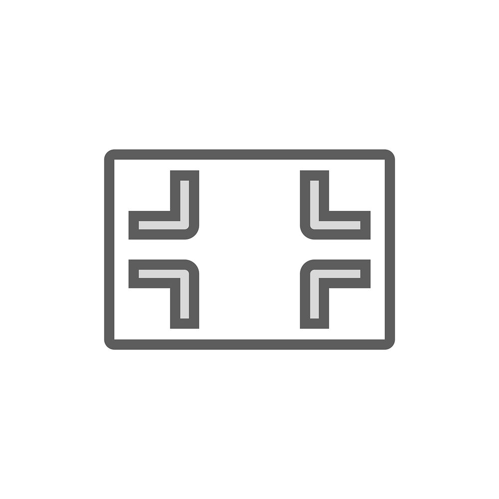 Illustration camera focus icon vector | Premium Vector - rawpixel