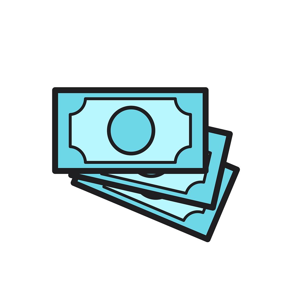 Illustration of money cash vector | Premium Vector - rawpixel