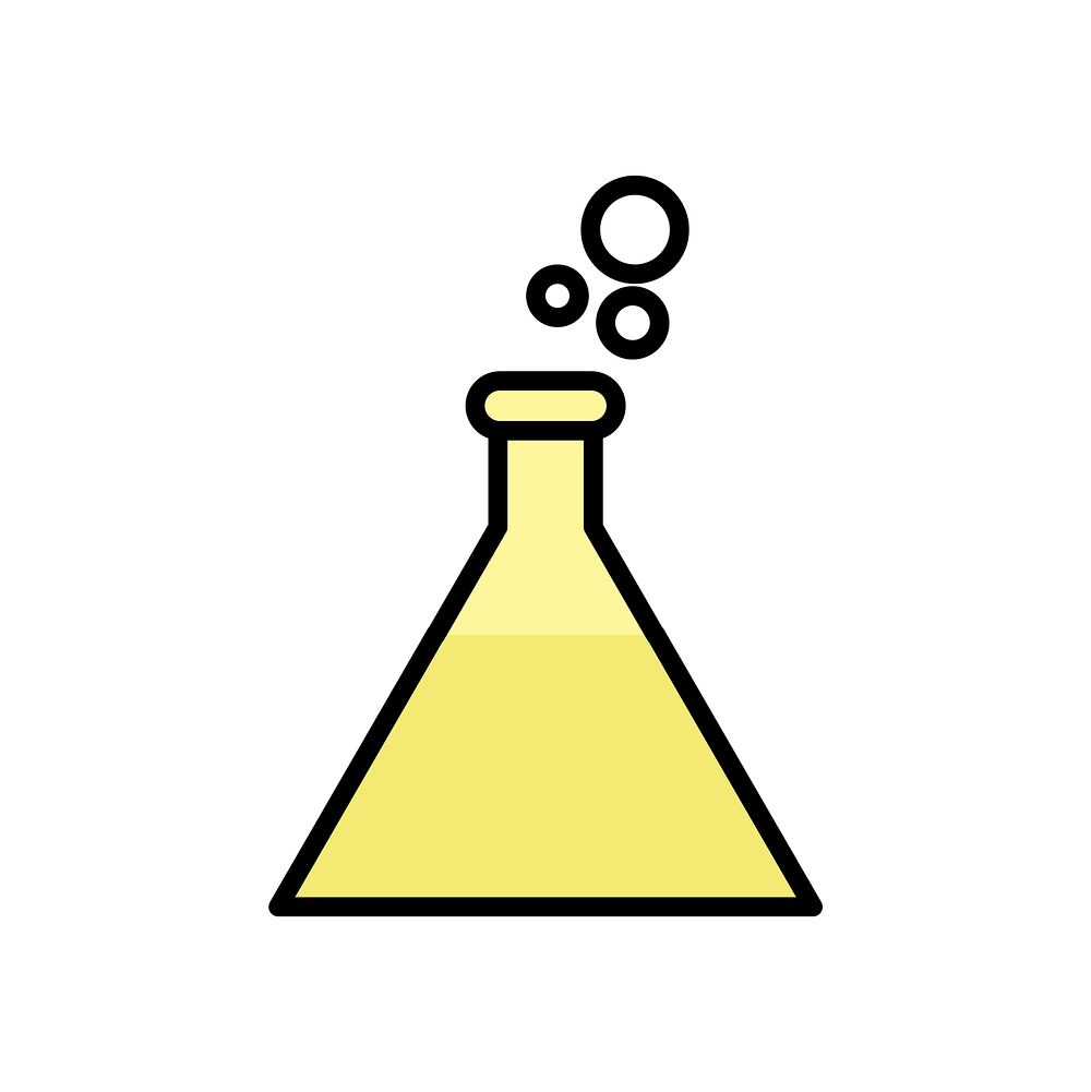 Illustration science glass tubes vector | Free Vector - rawpixel