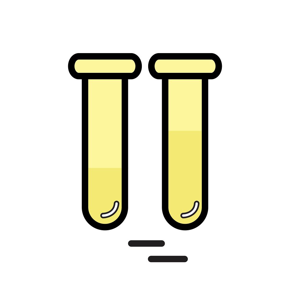 Illustration of test tubes vector | Free Vector - rawpixel