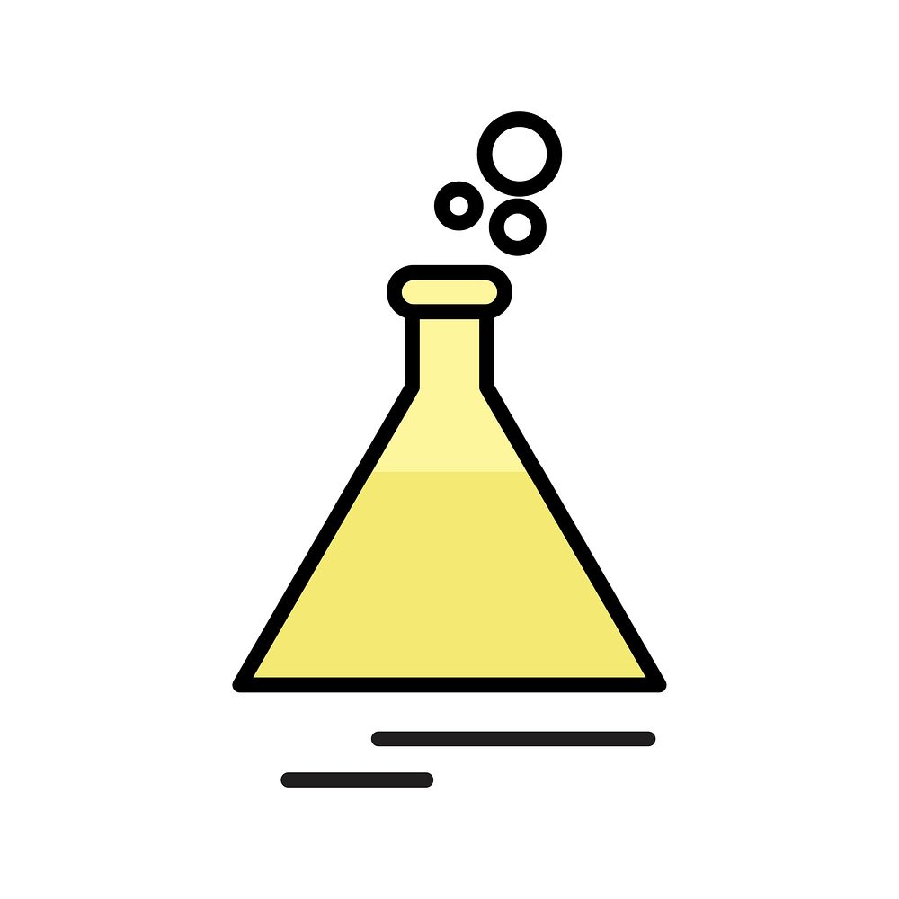 Illustration of science glass tubes | Free Vector - rawpixel