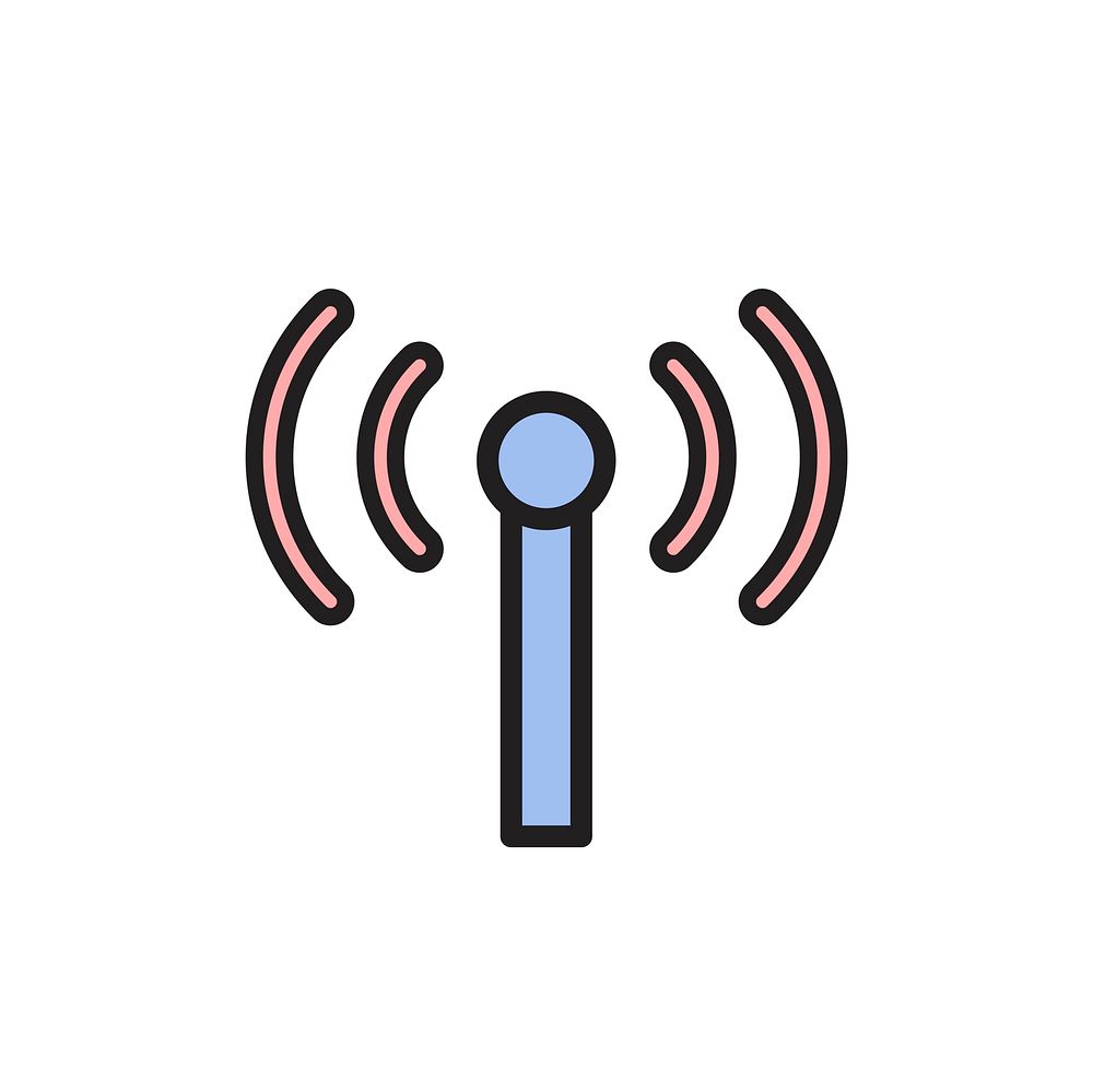 Illustration of connecting icon vector | Premium Vector - rawpixel