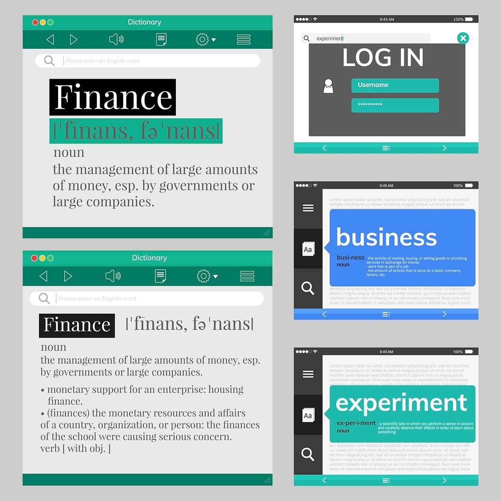 Illustration of web design vector | Premium Vector - rawpixel