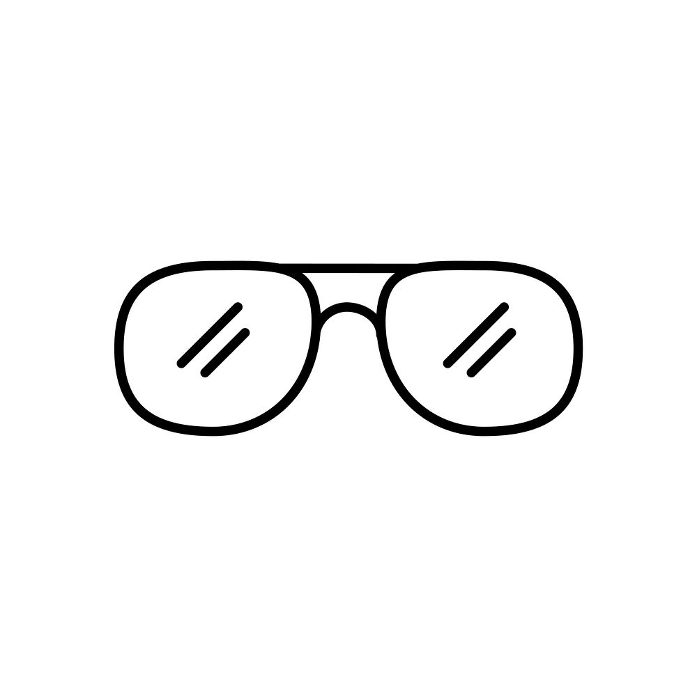 Illustration of eye glasses vector | Premium Vector - rawpixel