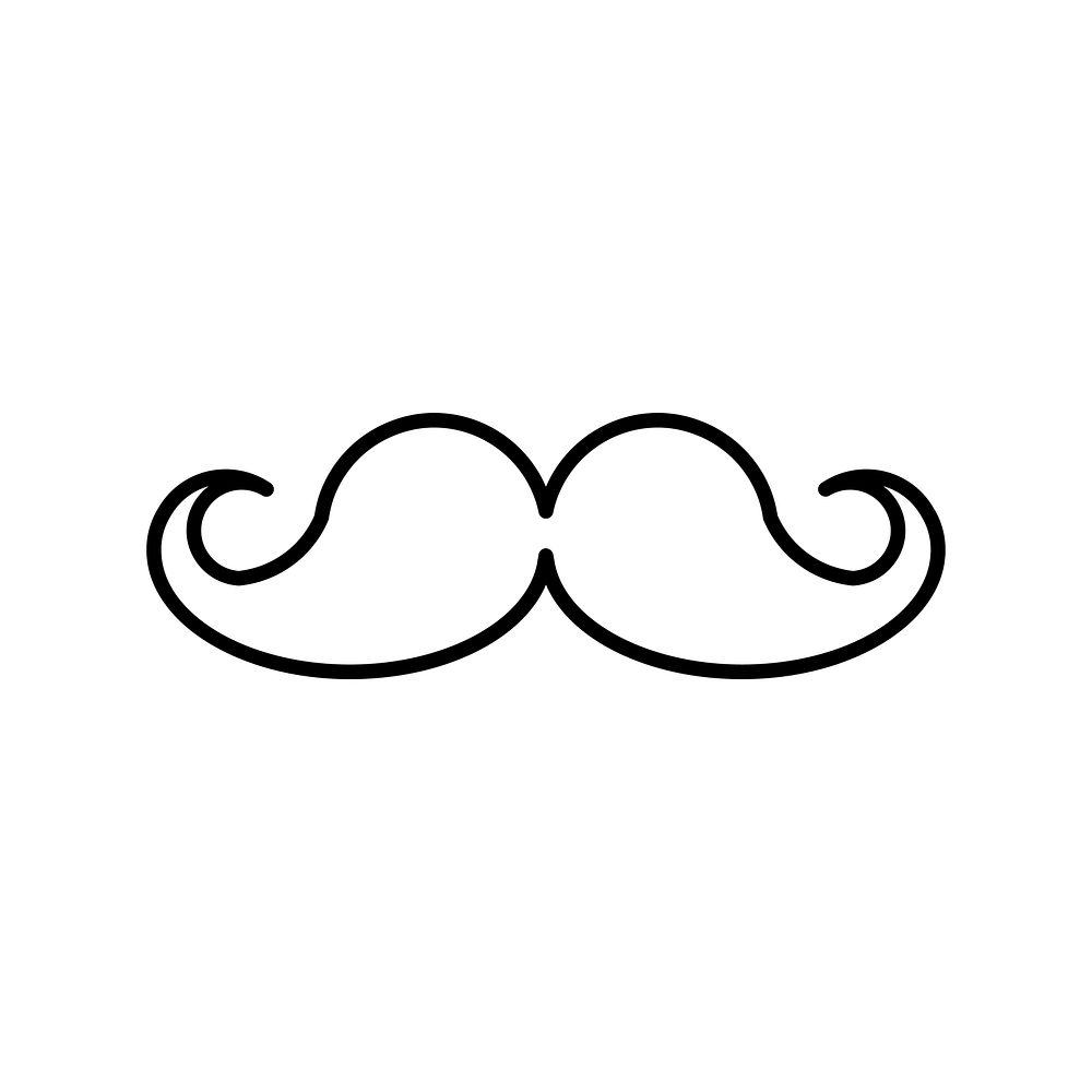 Illustration of moustache vector | Premium Vector - rawpixel