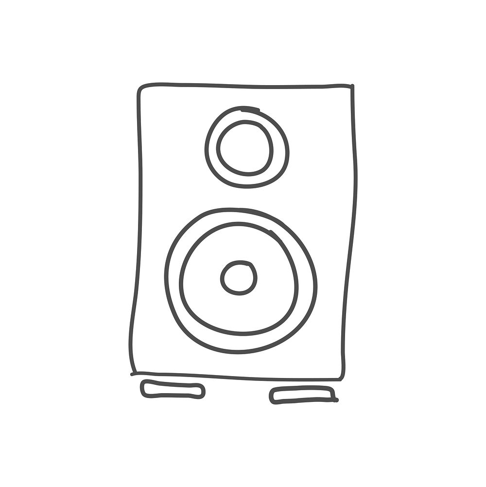Illustration Of Loud Speaker Vector Premium Vector Rawpixel