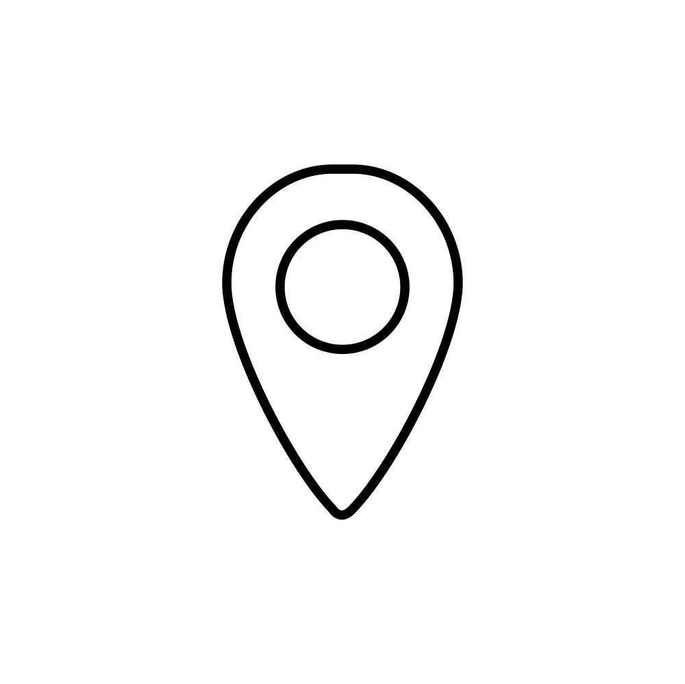 Illustration of map pin vector | Premium Vector - rawpixel