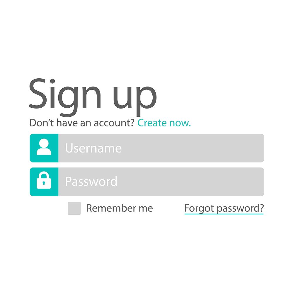 Illustraion sign template vector | Free Vector - rawpixel