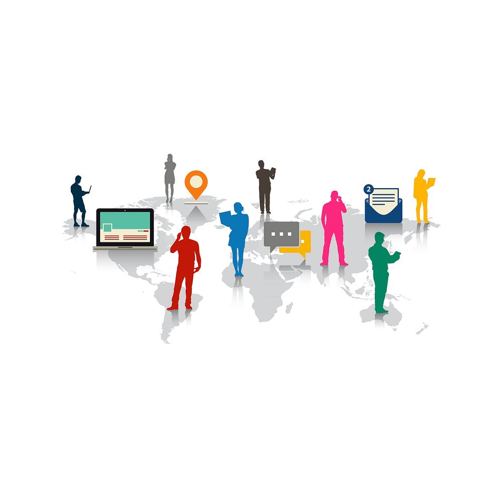 Illustration of diverse people | Free Vector - rawpixel