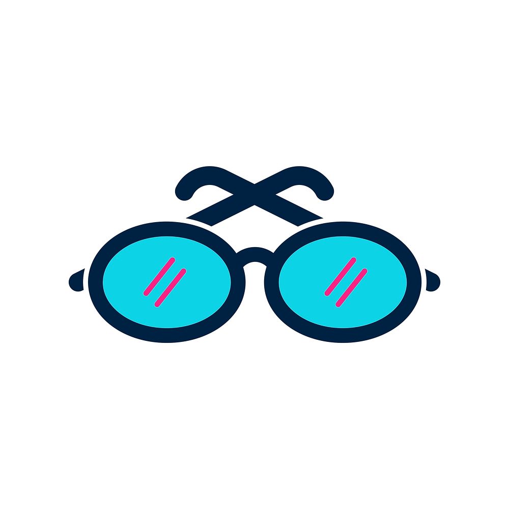 Illustration of eye glasses vector | Premium Vector - rawpixel