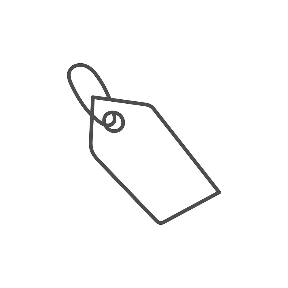 Illustration of label tag vector | Premium Vector - rawpixel