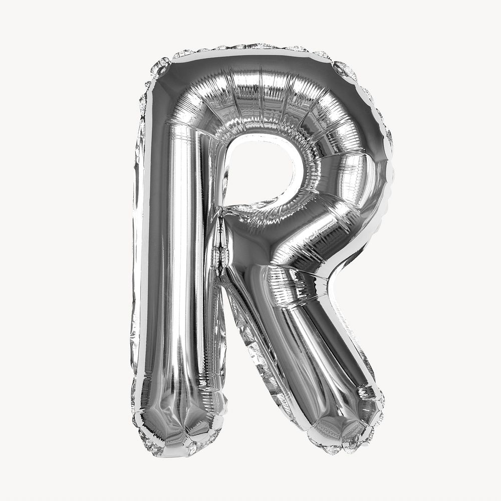 R letter balloon collage element, | Free Photo - rawpixel