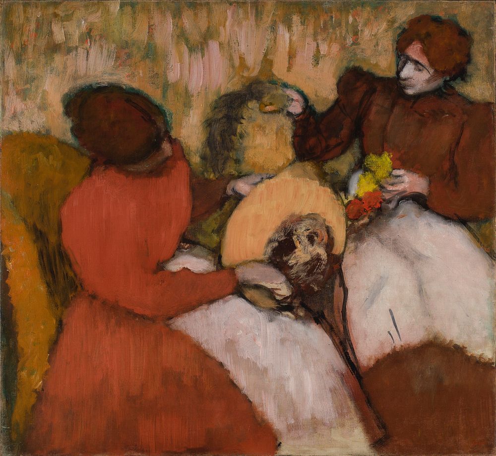Edgar Degas's Milliners (c.1898) famous | Free Photo Illustration ...