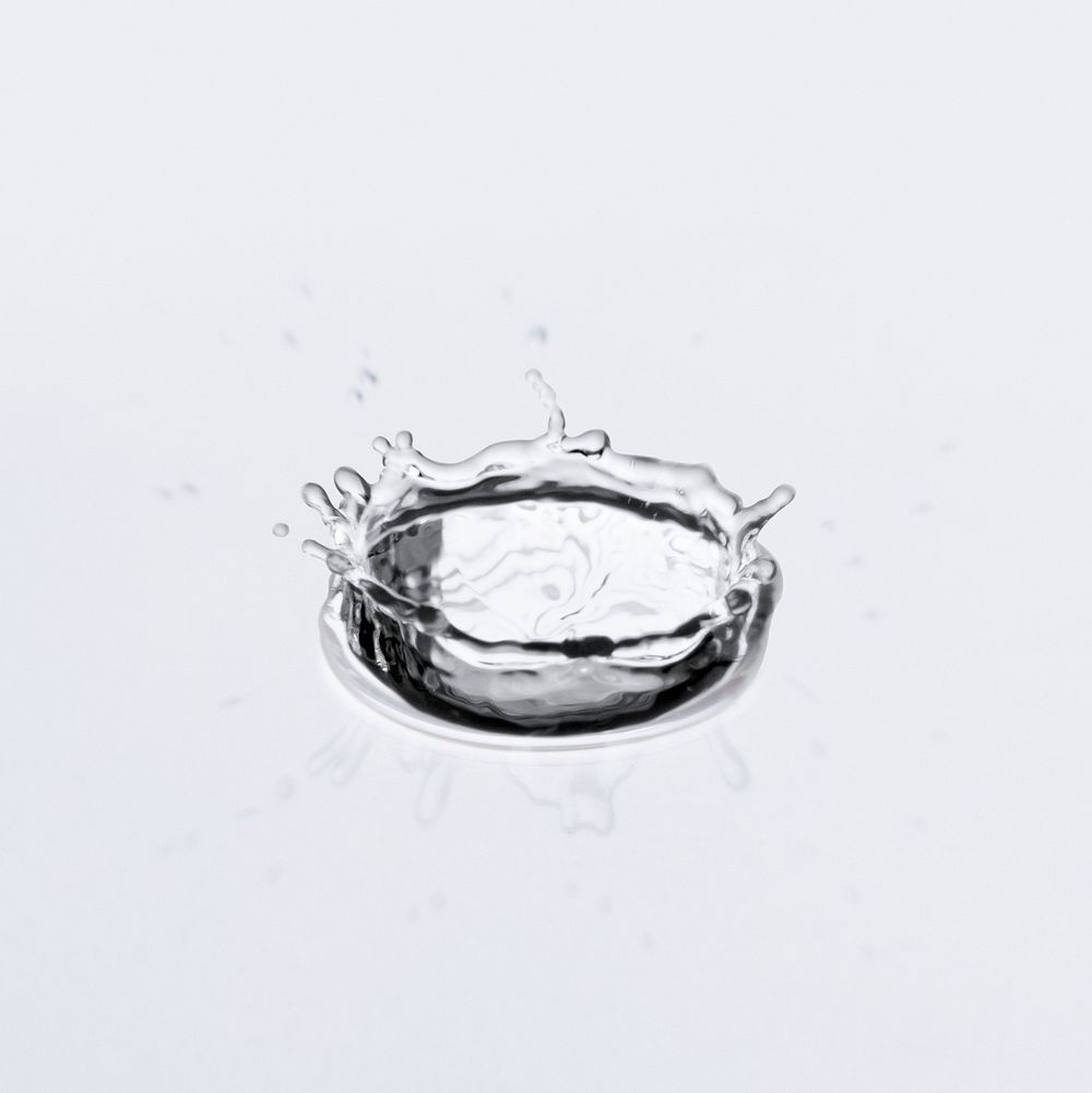 White background, water drop texture | Free Photo - rawpixel