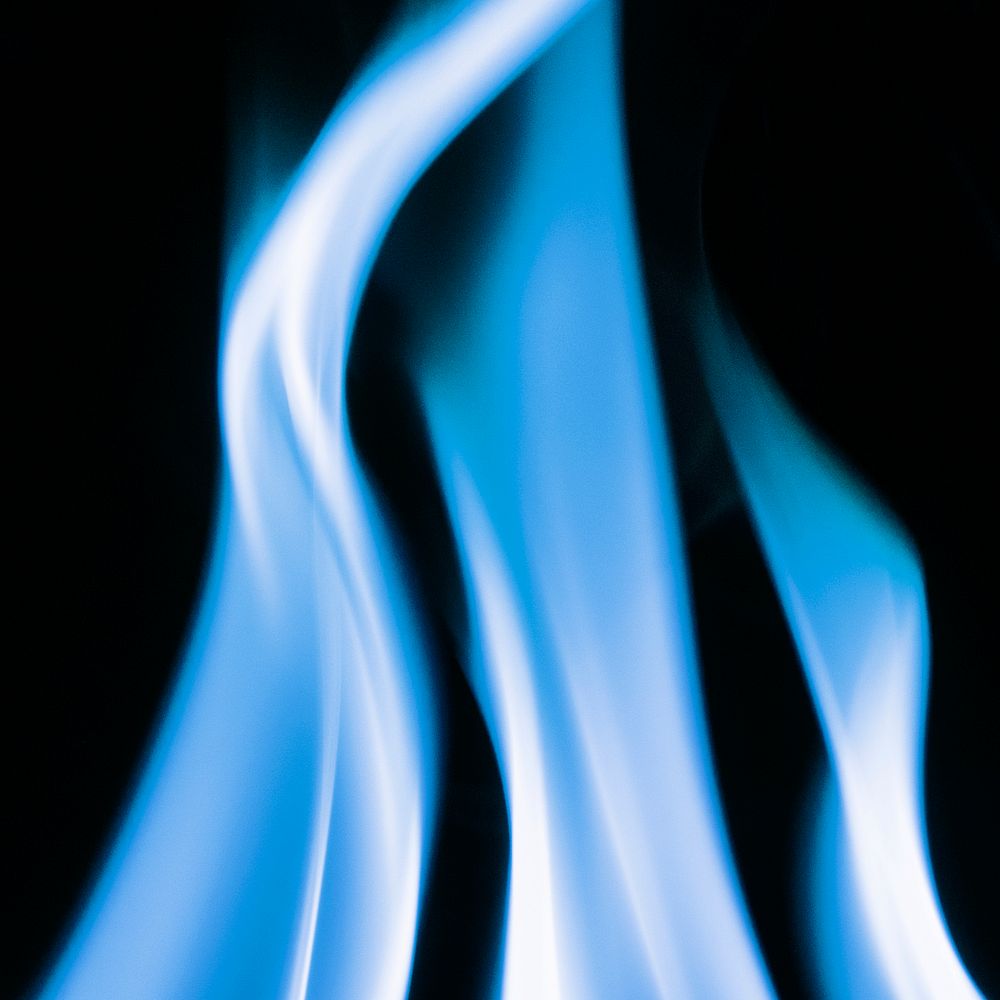 Blue flame background, fire realistic | Free Photo - rawpixel