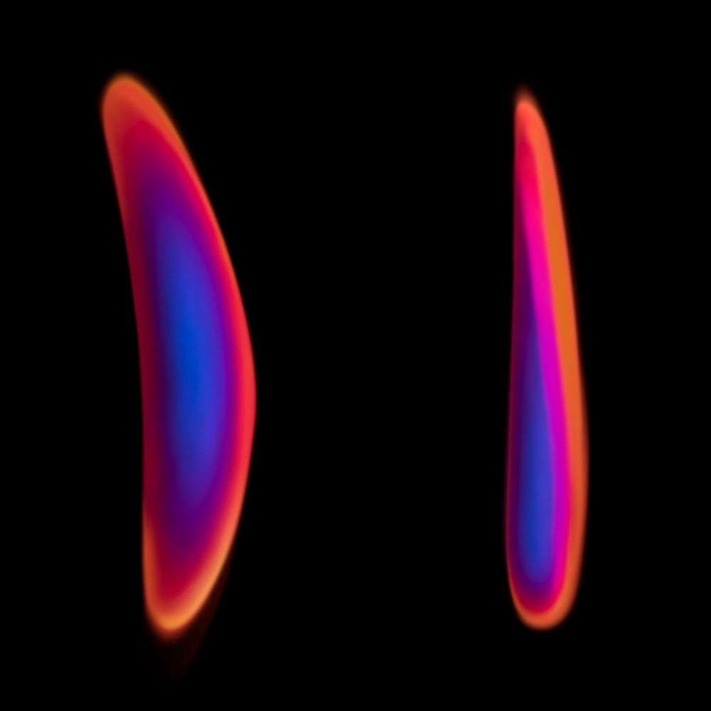 Gradient sunset projector lamp led | Free Photo - rawpixel