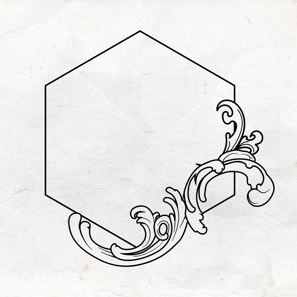 Aesthetic flower frame, ornamental design | Free Photo - rawpixel