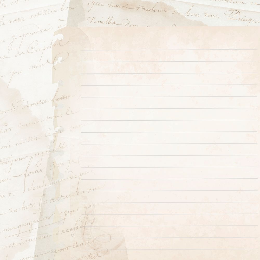 Vintage journal paper note paper | Free Photo - rawpixel