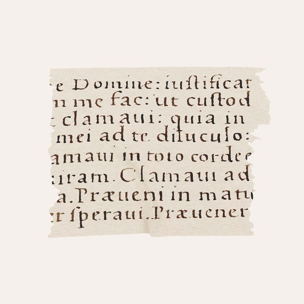 Ripped vintage paper with scribble | Premium Vector - rawpixel