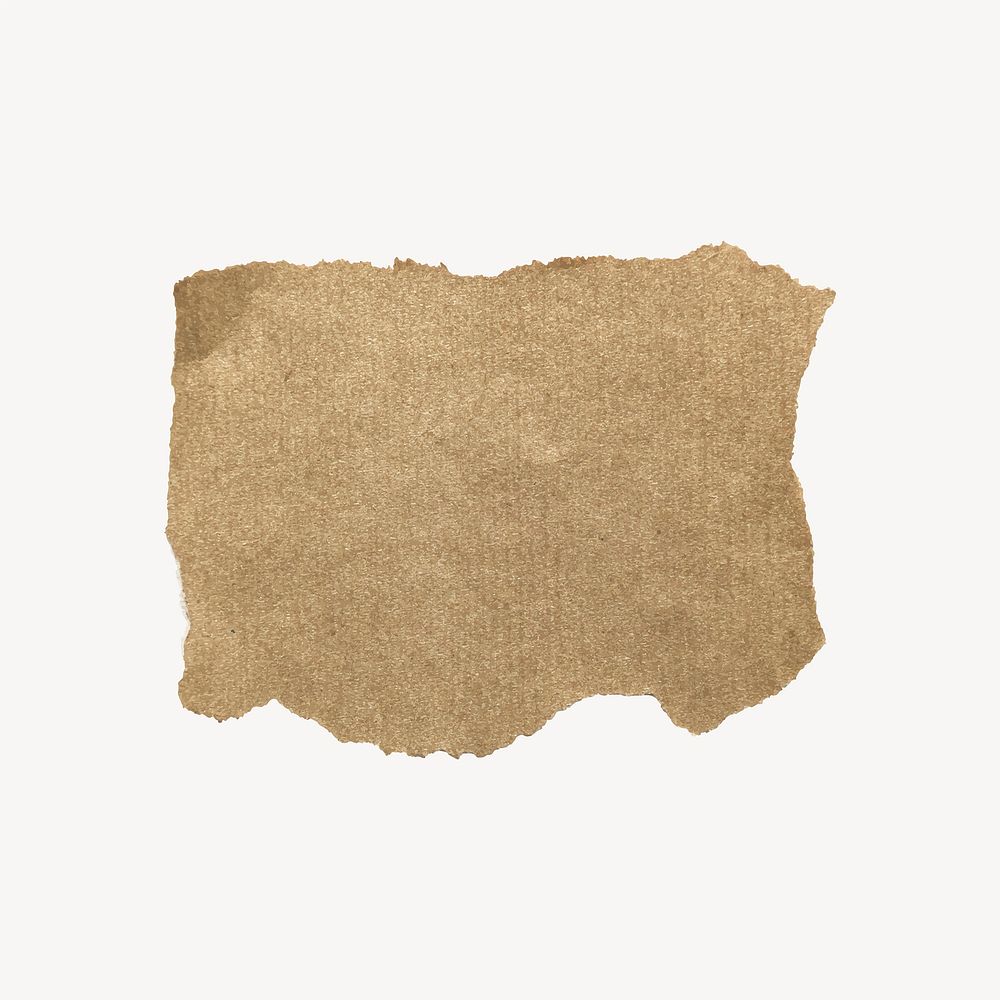 Ripped vintage paper scrap vector | Premium Vector - rawpixel