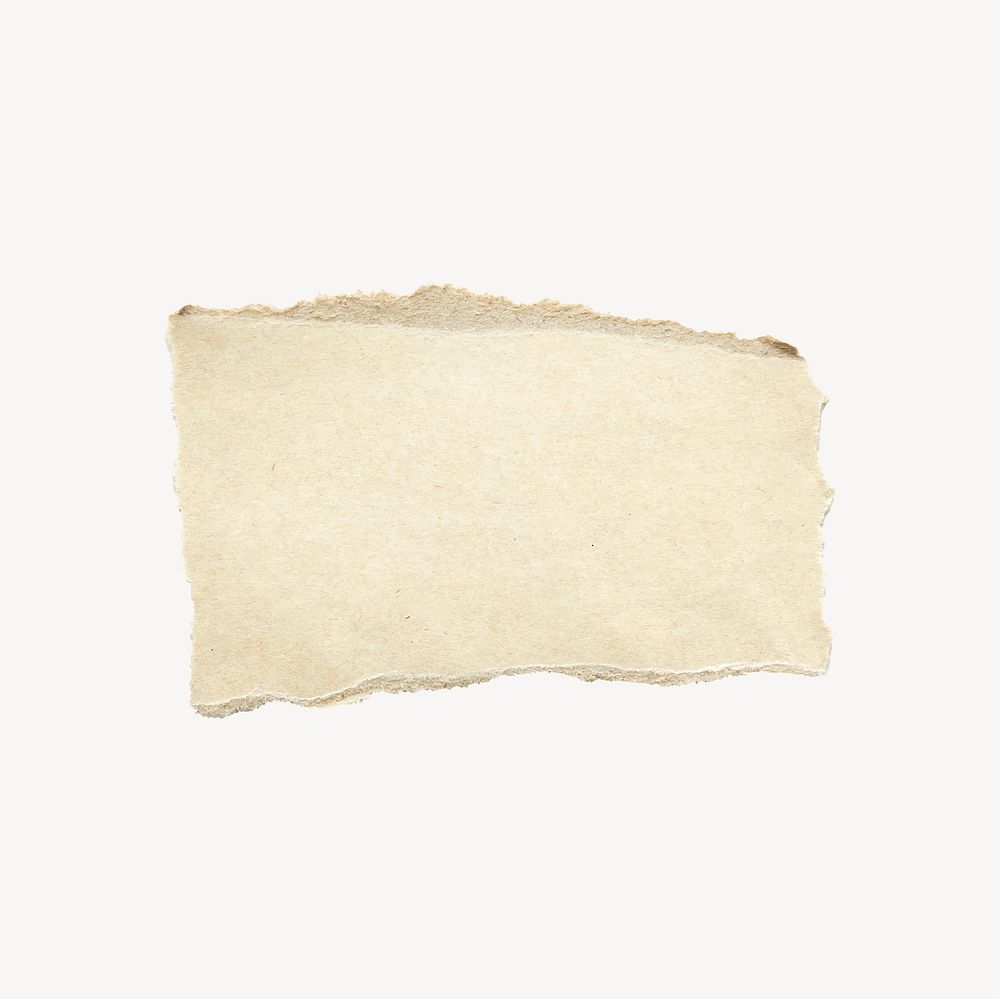 Ripped vintage paper scrap vector | Premium Vector - rawpixel