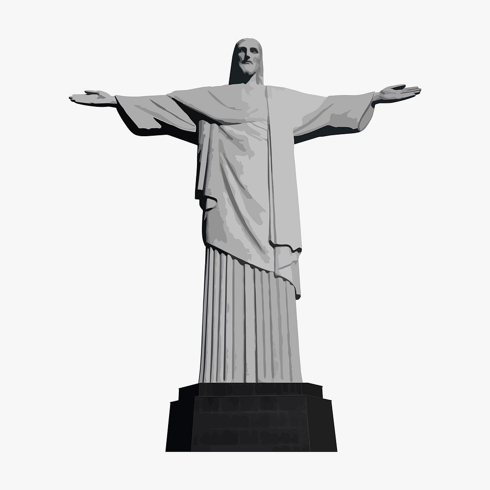 Christ the Redeemer illustration, 7 | Premium Vector Illustration ...