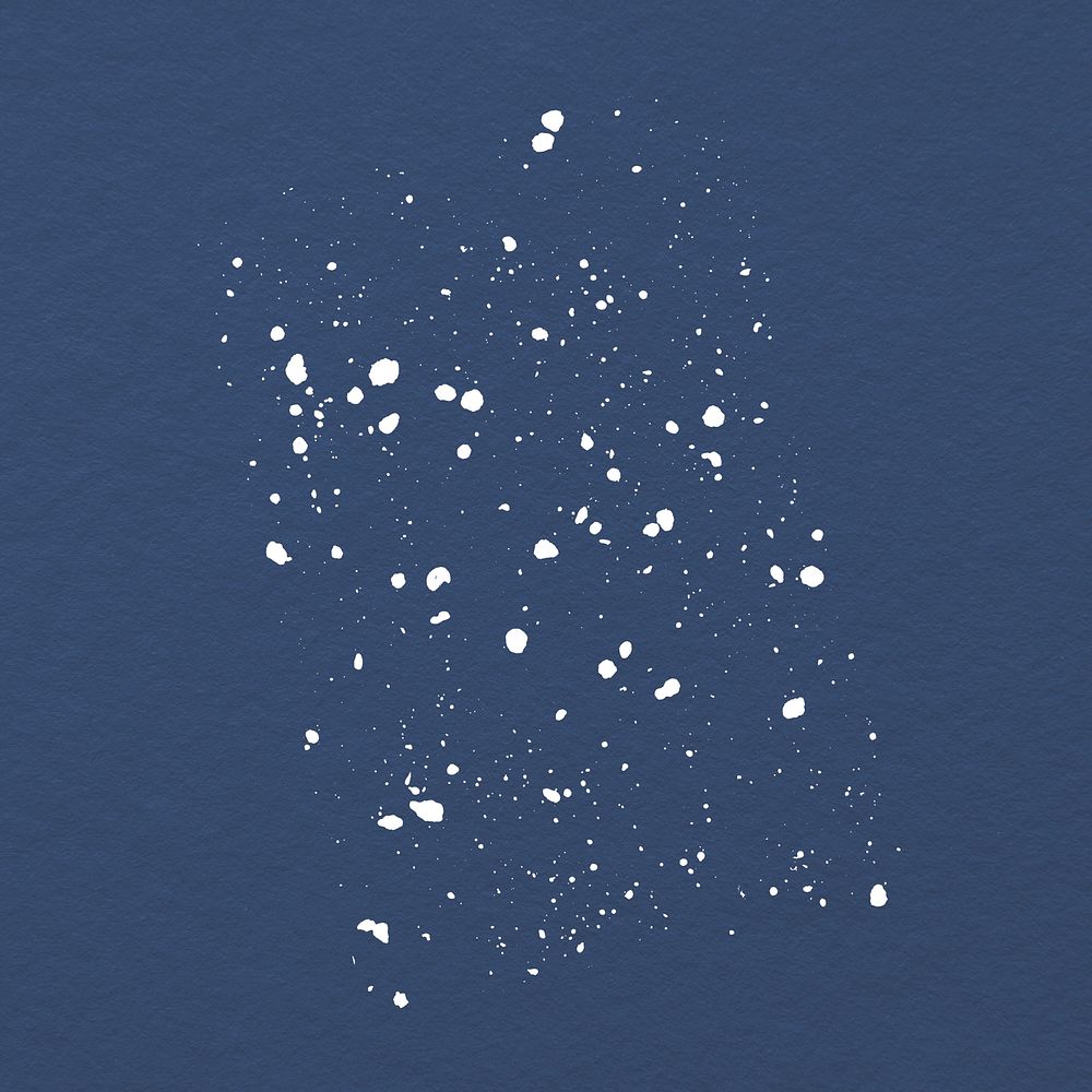 White paint splash texture clipart | Premium PSD - rawpixel