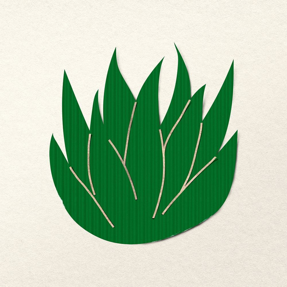 Aloe vera paper craft, plant | Premium PSD - rawpixel