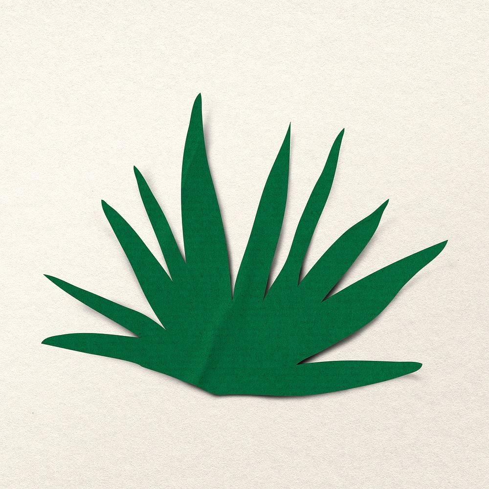 Green bush, plant paper craft | Free Photo - rawpixel